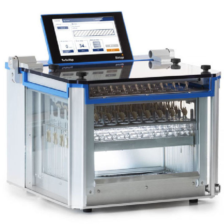 Evaporador de laboratorio - TurboVap® LV - Biotage AB - de solvente