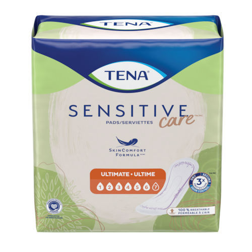 Compresa higiénica para mujer - Care™ Ultimate - TENA - transpirable