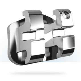 Bracket de metal - Orthos® - Ormco