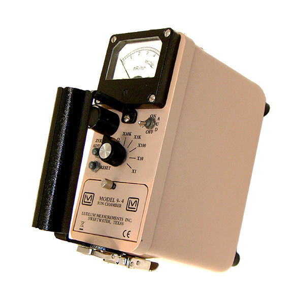 Cámara de ionización rayos Beta - 9-4RF - Ludlum Medical Physics ...
