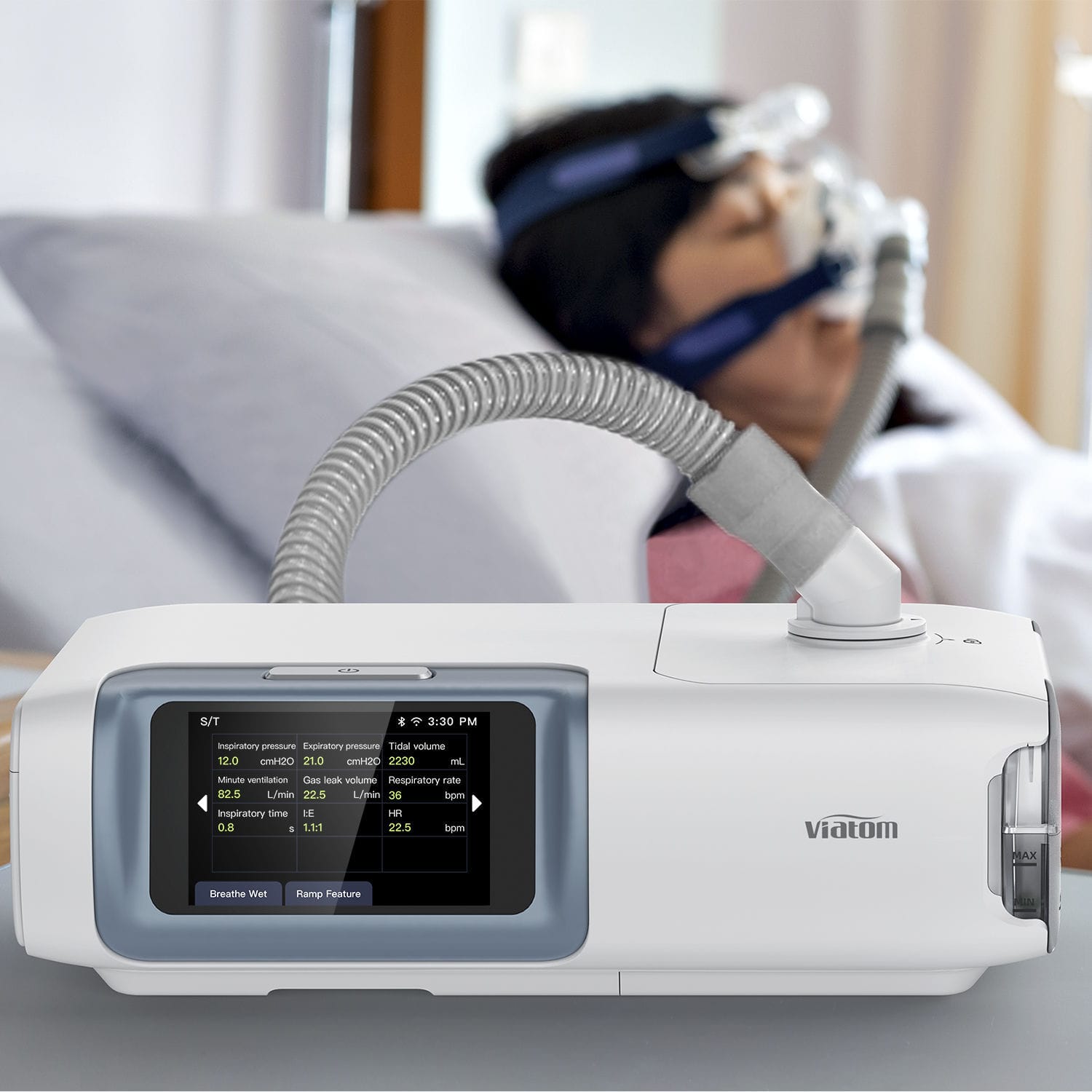 Ventilador para asistencia domiciliaria - LeRes-C - Viatom by Lepu ...