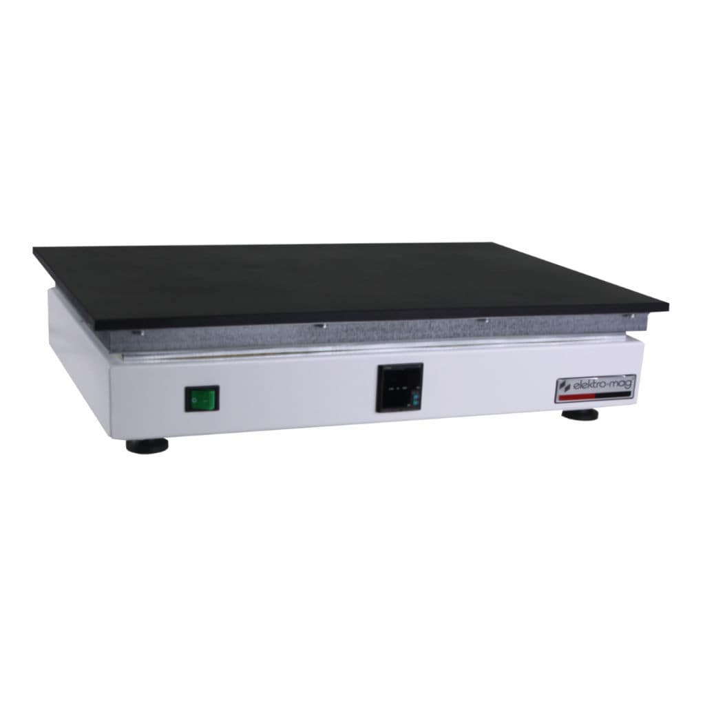 Placa calefactora digital - M 4060 - Elektro-mag - para líquidos de ...