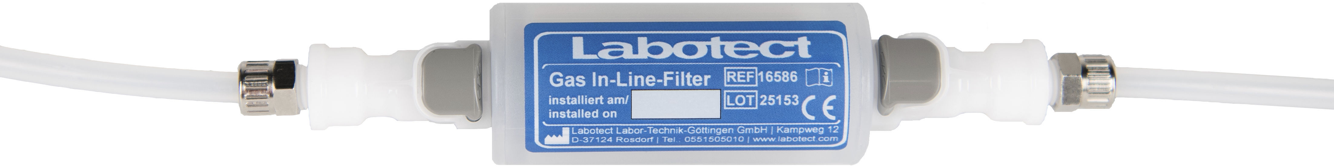 Filtro de gas / para incubadora de laboratorio - 16586 - Labotect Labor ...