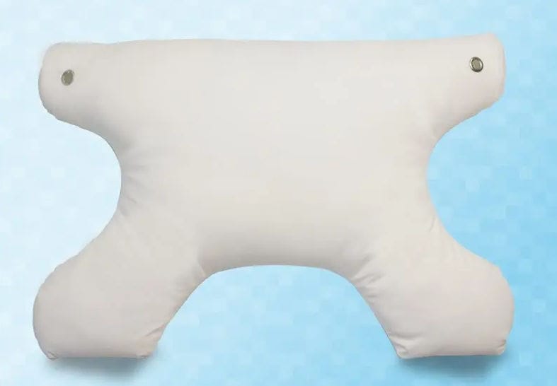 Funda de almohada de hospital de algodón - HOR030 - CLINIBED