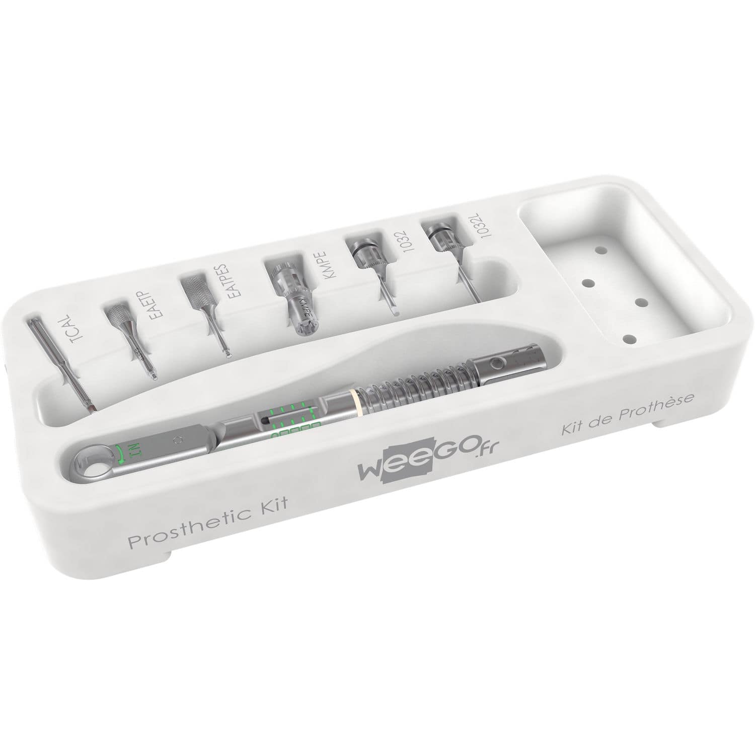 Kit de instrumentos para prótesis dentales - WEEGO.FR - BIOTECH DENTAL