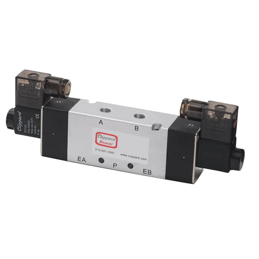 Válvula para el sector médico - MME-44ZEEC-D110 - Clippard - con solenoides