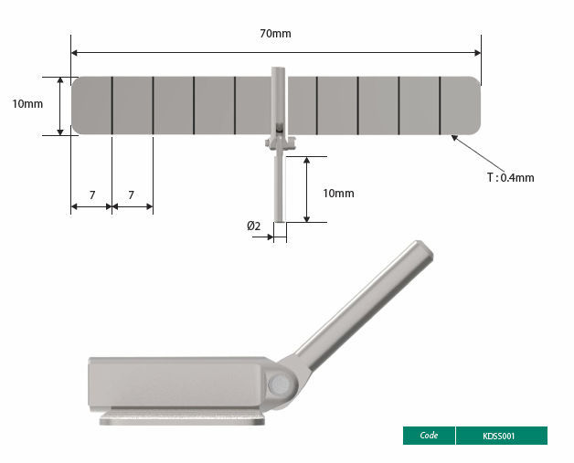 Instrumento de inserción de implantes - AO4 Surgical Stent - Cowellmedi