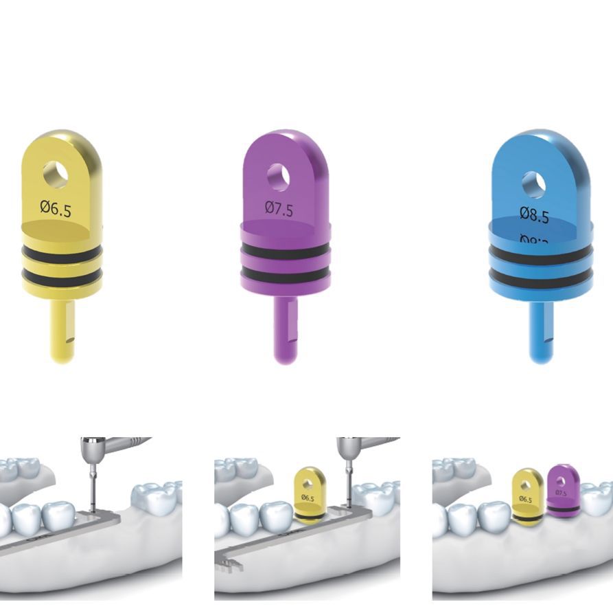 Paralelómetro dental - Volume-Up Parallel Pin - Cowellmedi