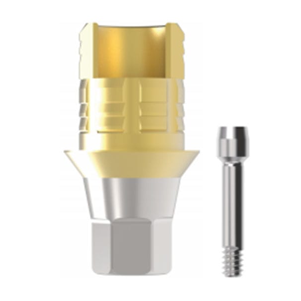 Pilar para implante de titanio - Sub-N. Hybrid A Ti-Base - Cowellmedi ...