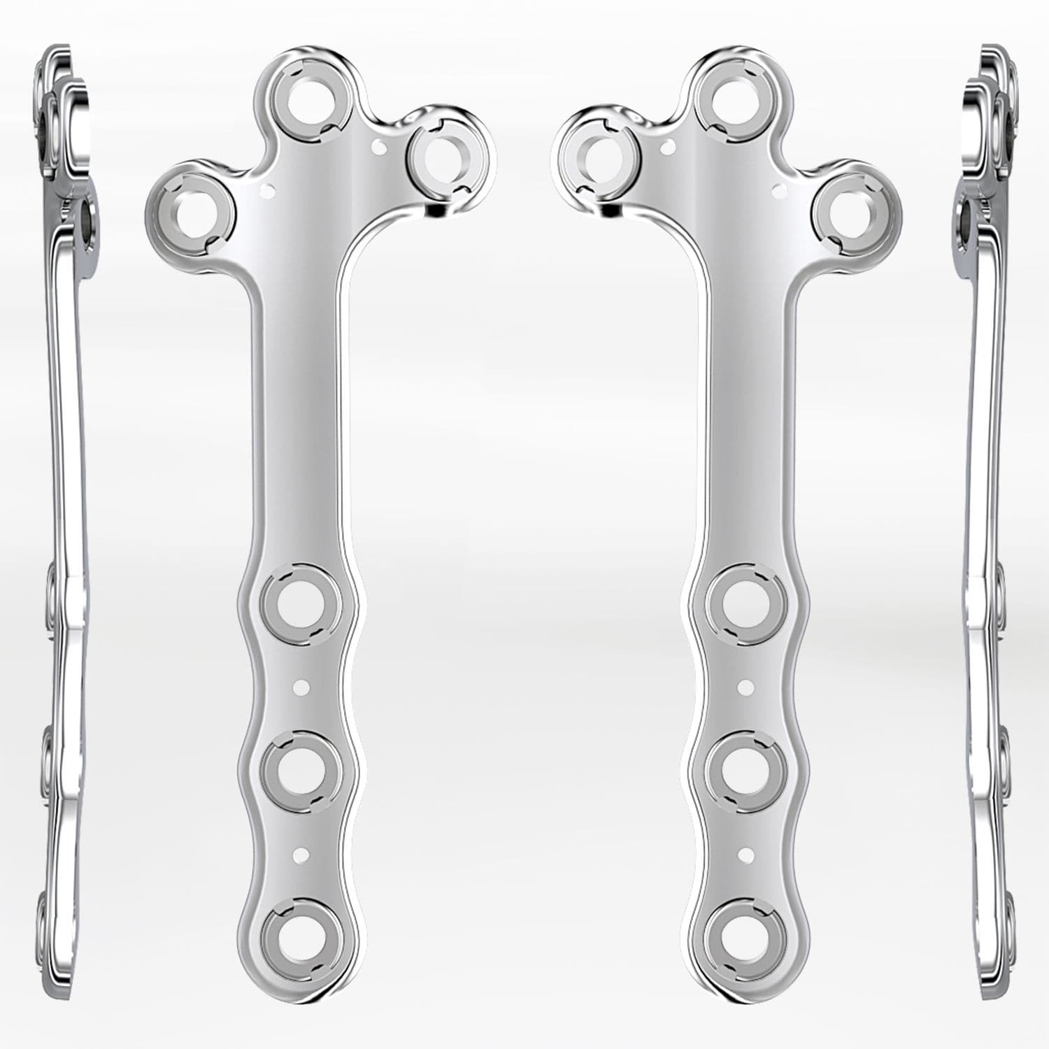 Placa de compresión ósea veterinaria para patas - V3043 (L) - V3044 (R ...