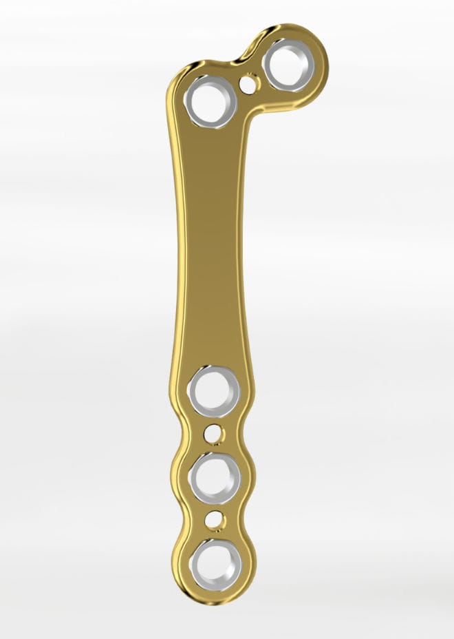 Placa de compresión ósea veterinaria para patas - V1804 - Intrauma ...