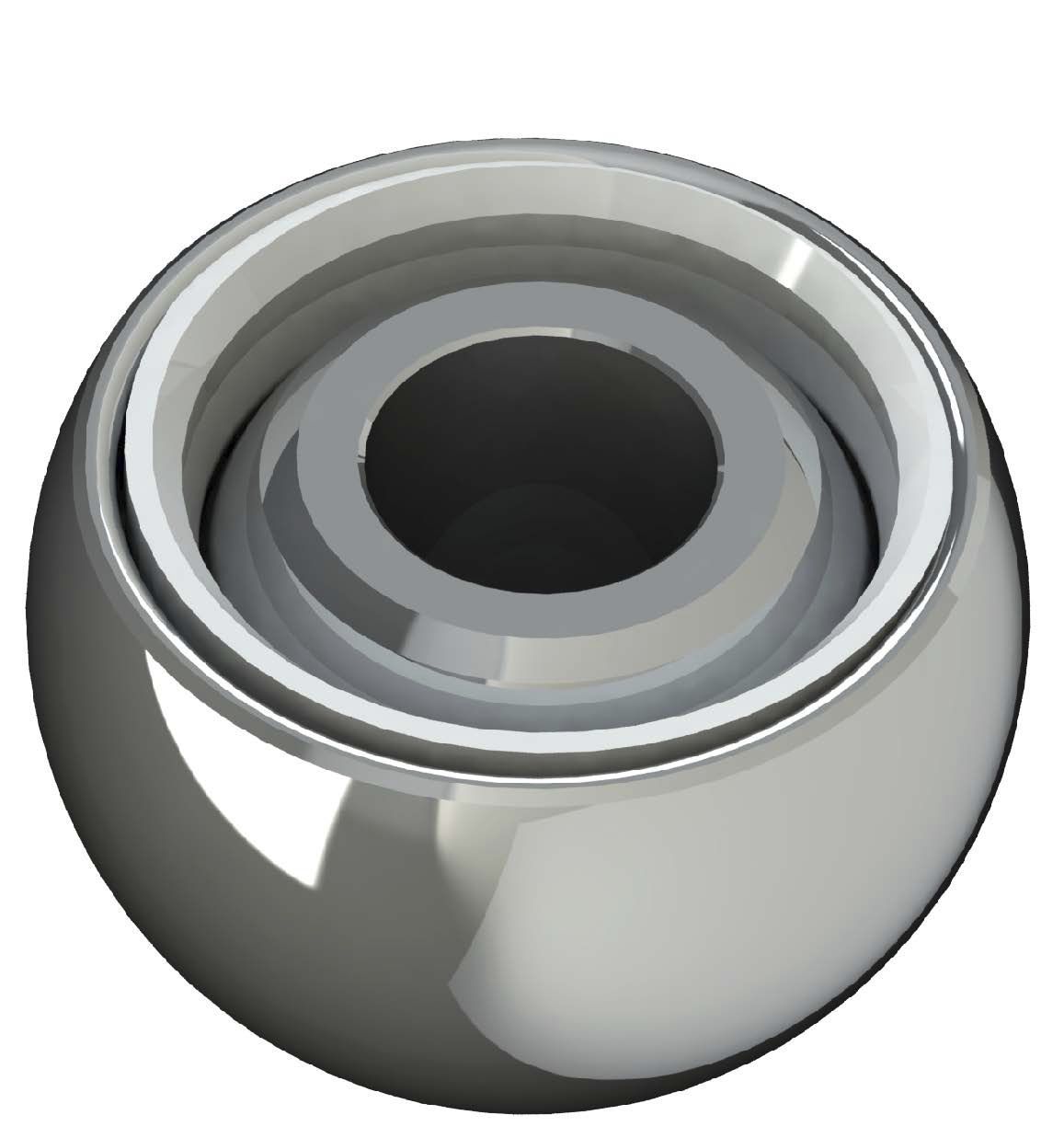 Prótesis de cabeza femoral - Furlong® - JRI Orthopaedics