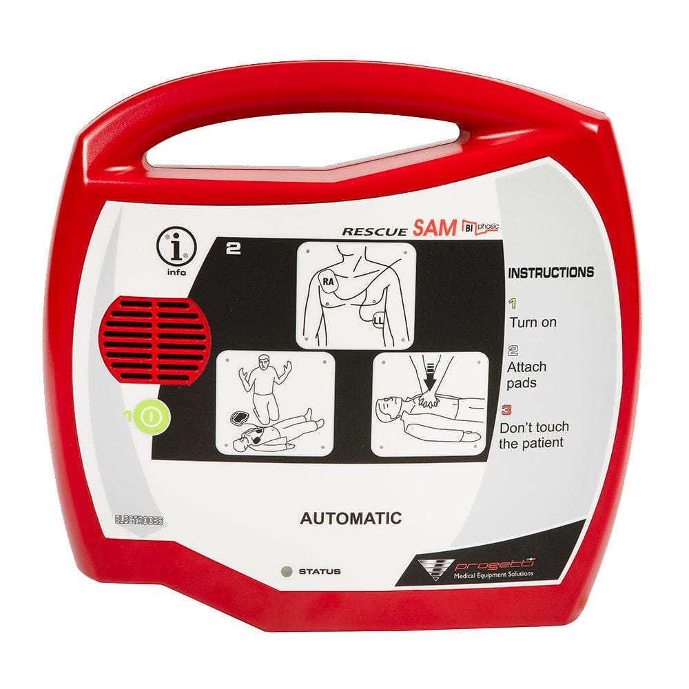 Desfibrilador externo automático - RESCUE SAM - Progetti S.r.l. - para ...