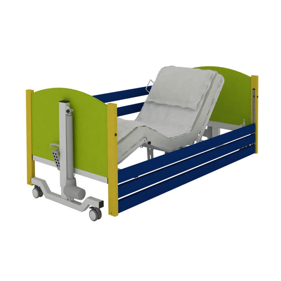 Cama de hospital - TAURUS JUNIOR - Reha-Bed - eléctrica / pediátrica ...