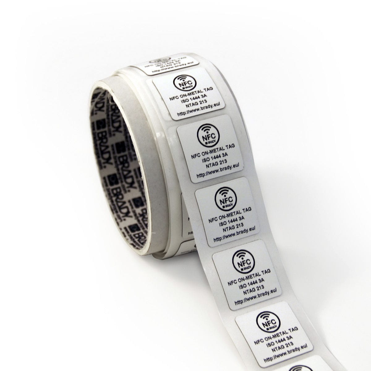 Etiqueta para tubos - THT-UHF-PET-64X6 - Brady EMEA - RFID