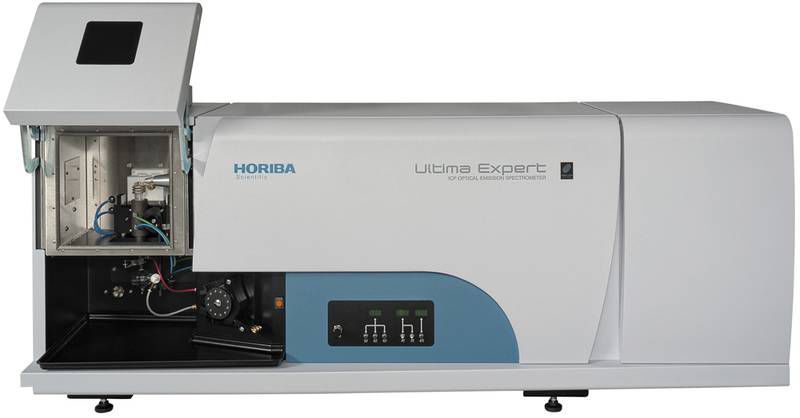 Espectrómetro ICP-OES - Ultima Expert - HORIBA Scientific - alta resolución