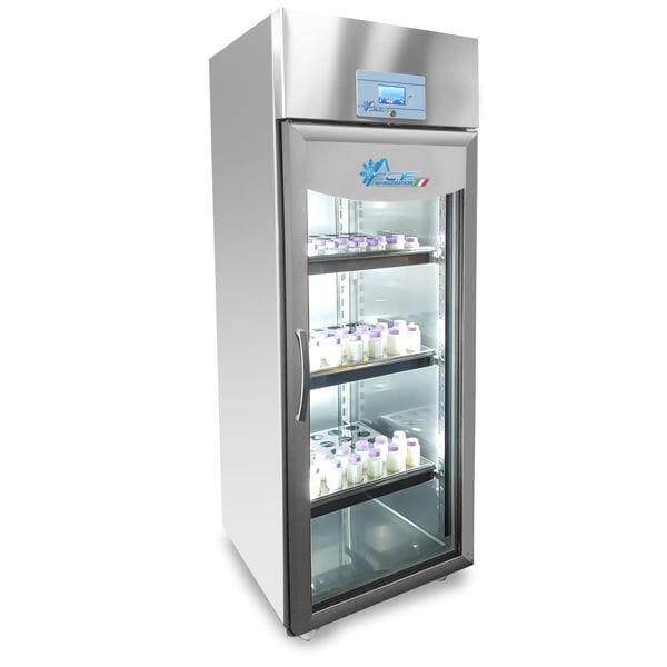 Refrigerador Para Leche Materna Mlk700 Acf Italia Srl De Tipo Armario Con 1 Puerta