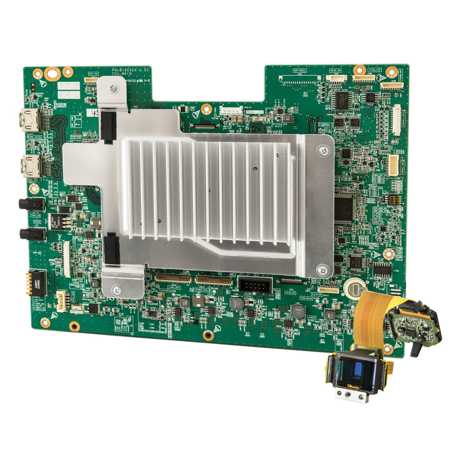 Cámara para oftalmología - GP-UH532 - i-Pro - quirúrgica / digital / 4K