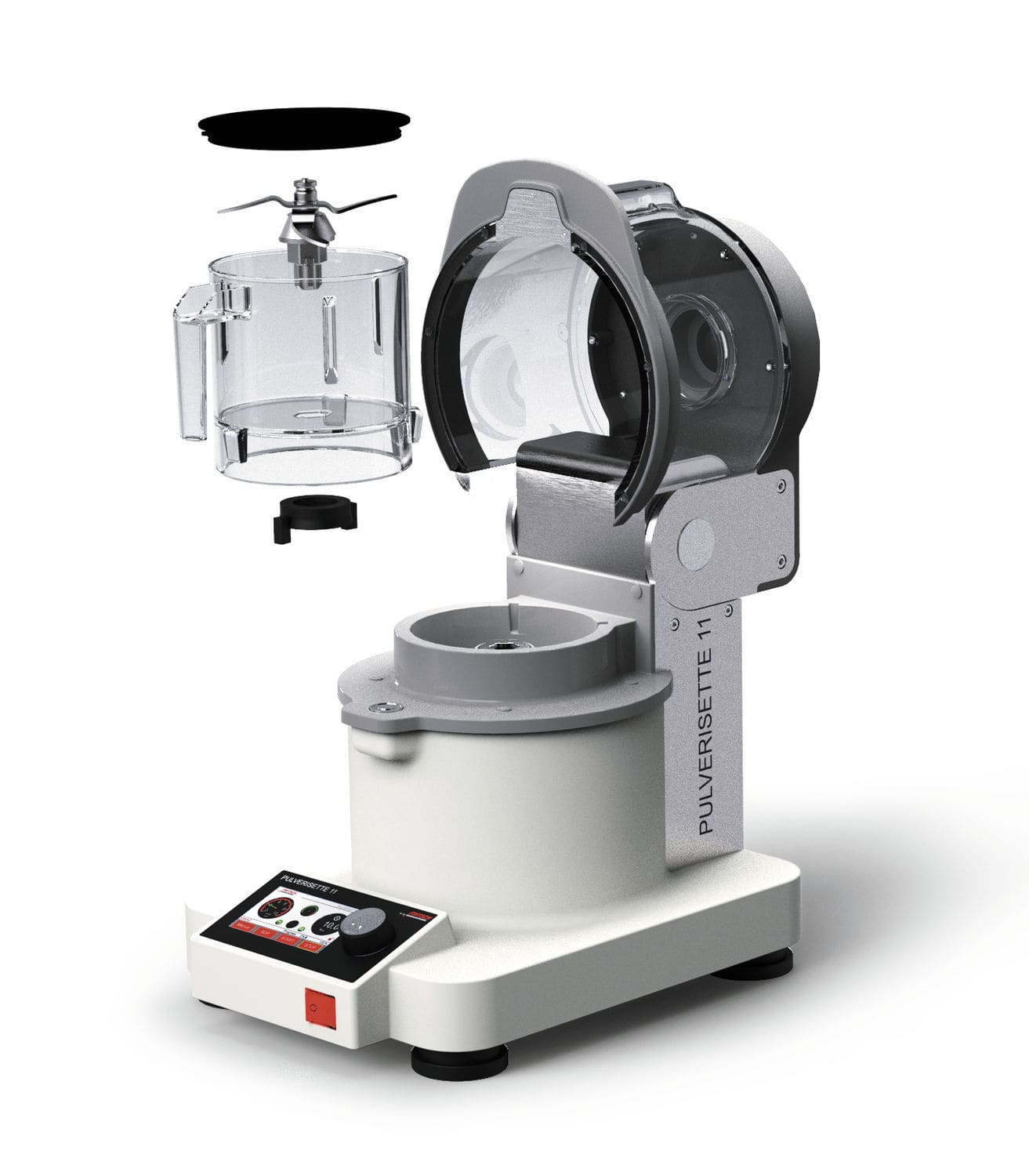 Molino de cuchillas - PULVERISETTE 11 - Fritsch GmbH - Milling and ...