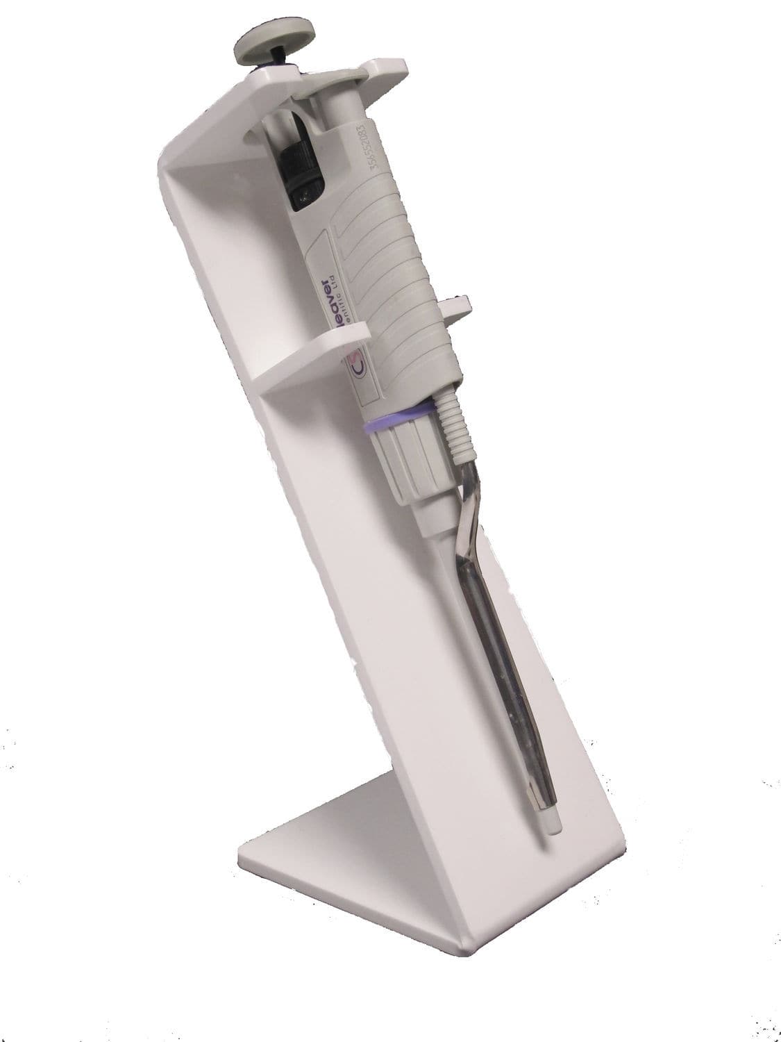 Micropipeta mecánica / de volumen regulable / con eyector / de canal ...