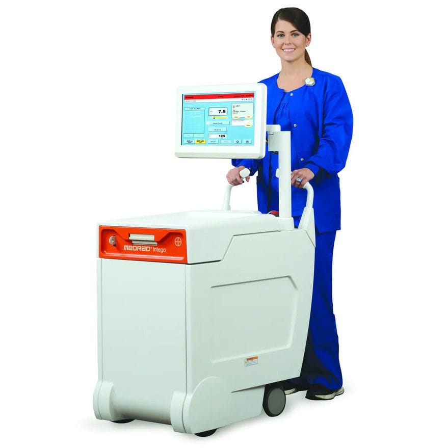 Inyector de productos radiofarmacéuticos para TEP - MEDRAD® Intego ...