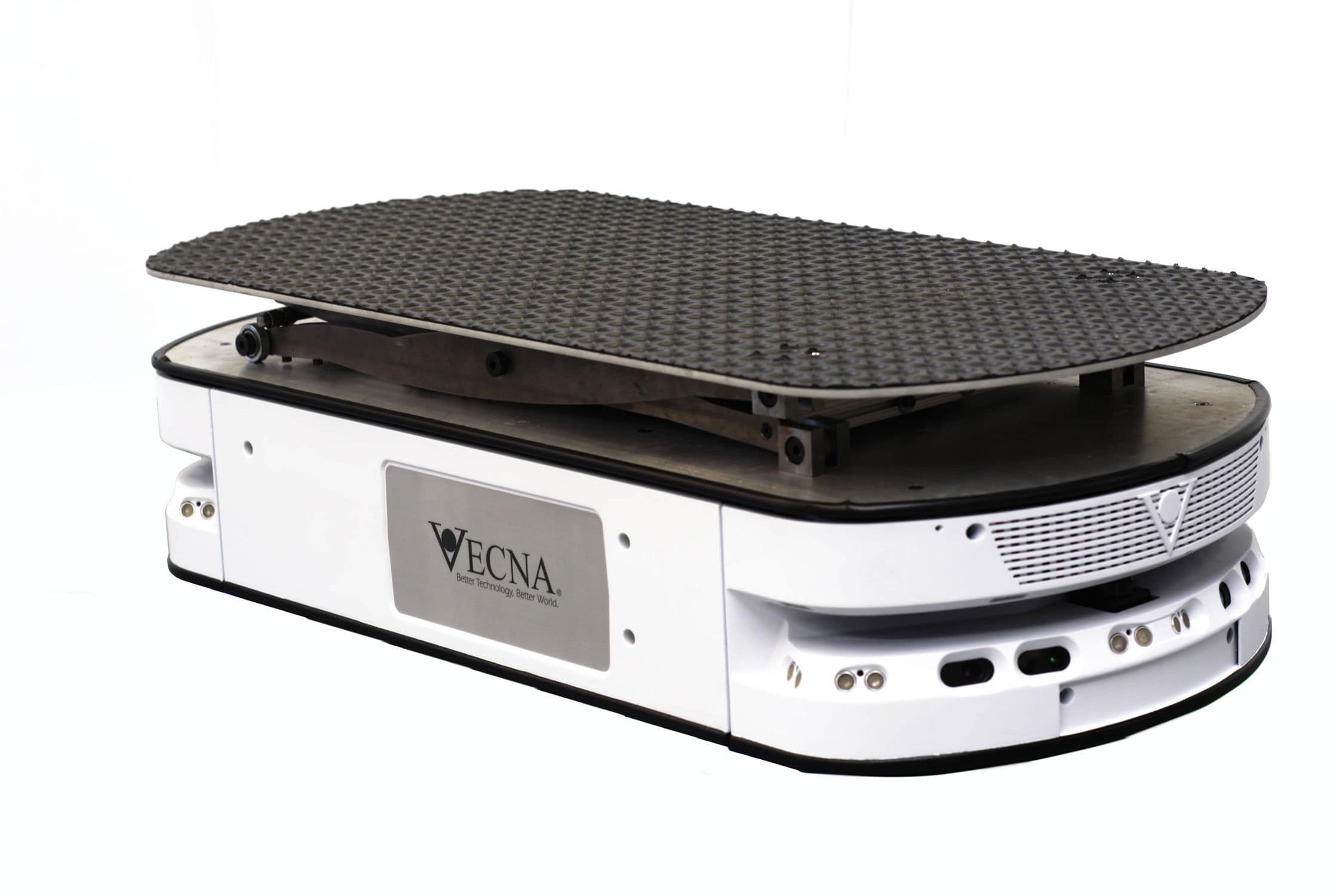 Robot móvil autónomo (AMR) para hospital - QC Lift - Vecna Technologies