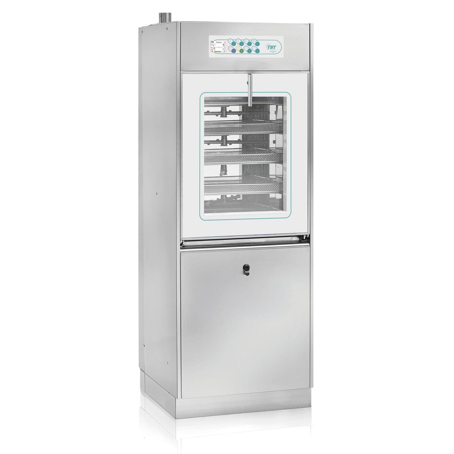 Lavadora desinfectadora para instrumental quirúrgico - PLUSHER WDS 12 - TBT Medical - de pie ...