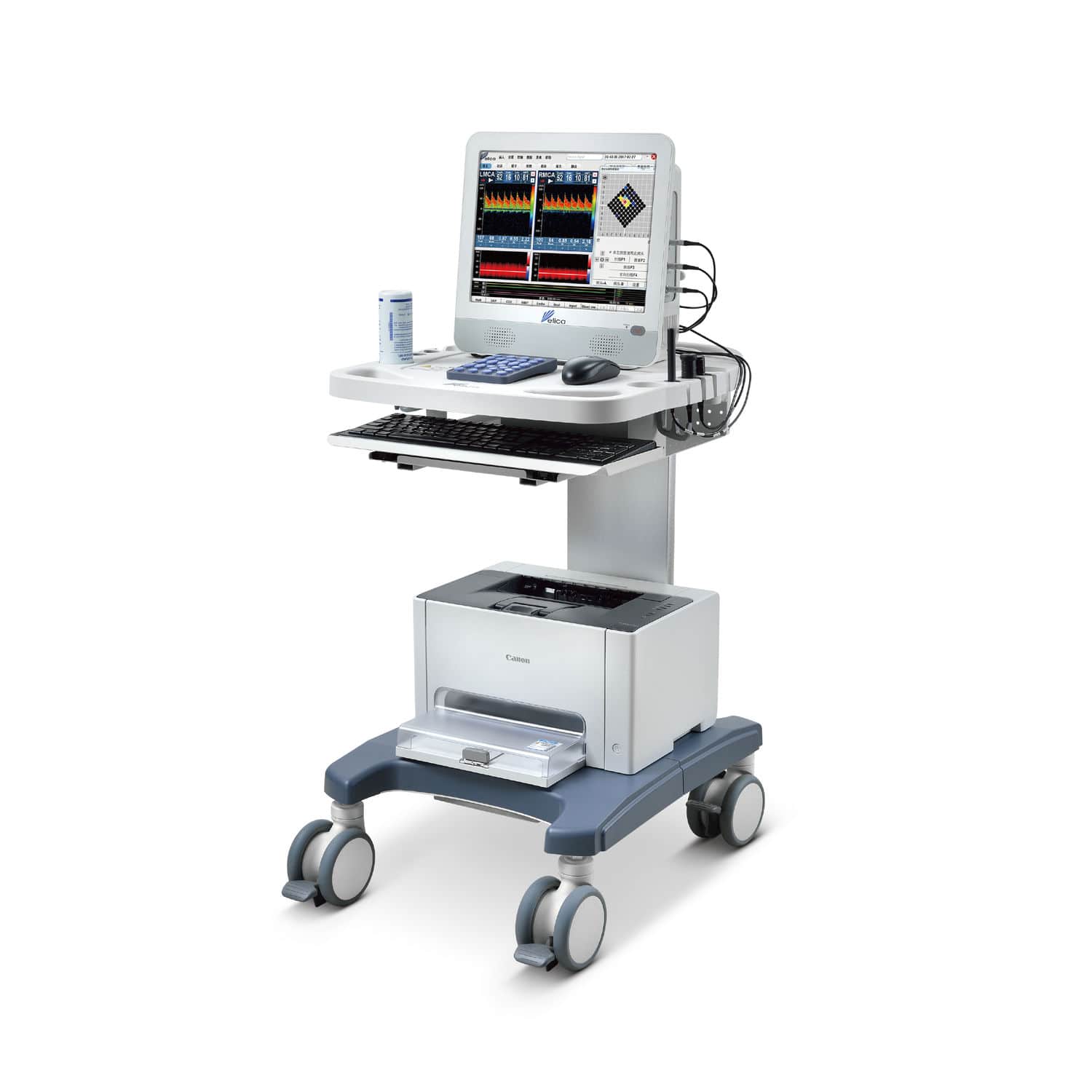 Doppler transcraneal - EMS-9D PRO - Shenzhen Delica Medical Equipment ...