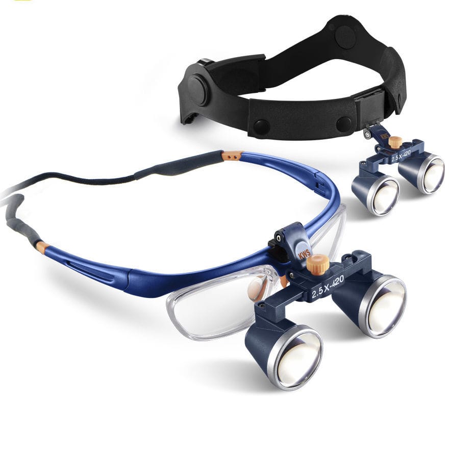 Lupa quirúrgica con montura de gafas - FD-503G-1 - Nanjing Keweisi ...