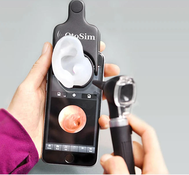 Simulador de otoscopia - OtoSim Mobile™ - OtoSim Inc. - de formación ...