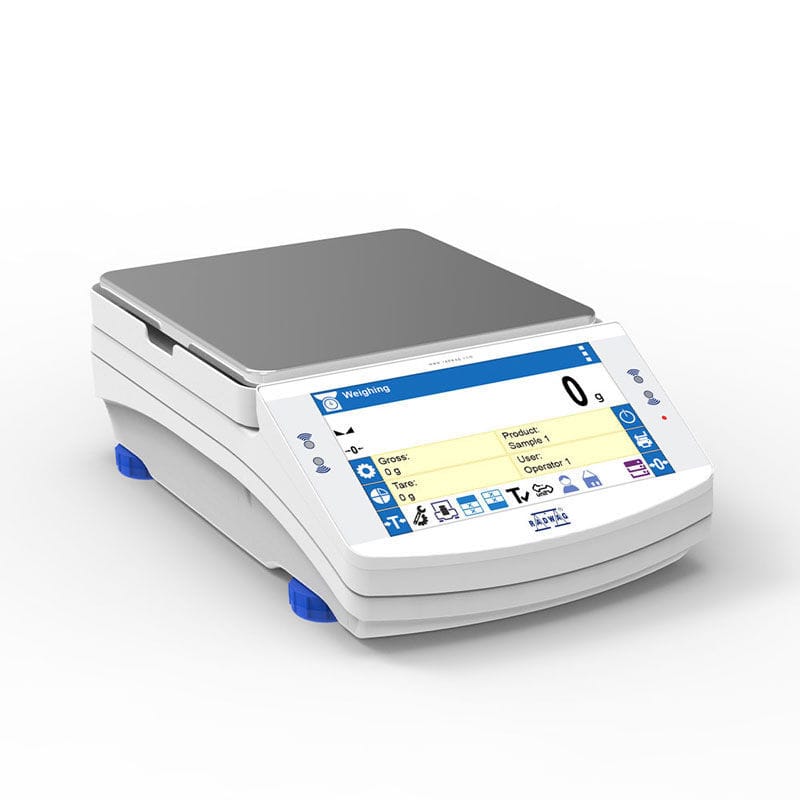 Balanza de laboratorio de precisión - WLC 21.X7 - Radwag USA, LLC - médica / de mesa / USB
