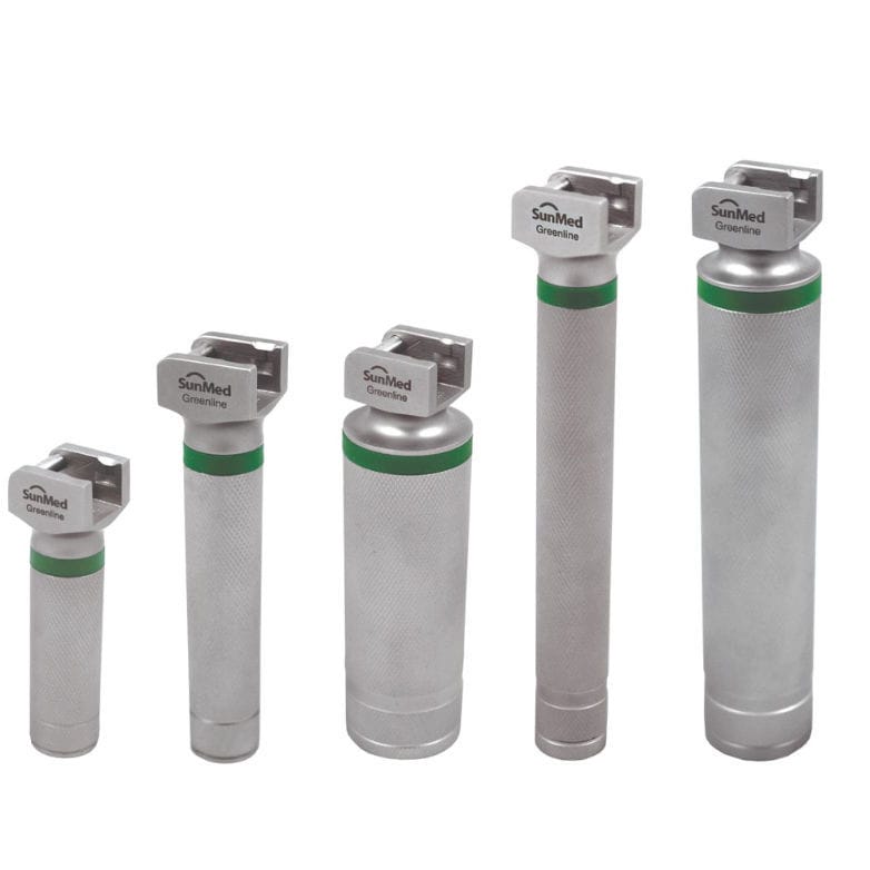 Manilla de laringoscopio de fibra óptica - 5-0246 series - SunMed - led