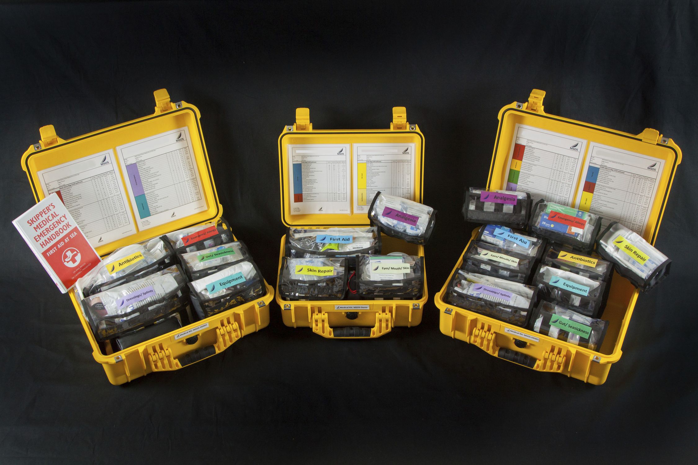 Kit médico de buceo - SOS Medical Group