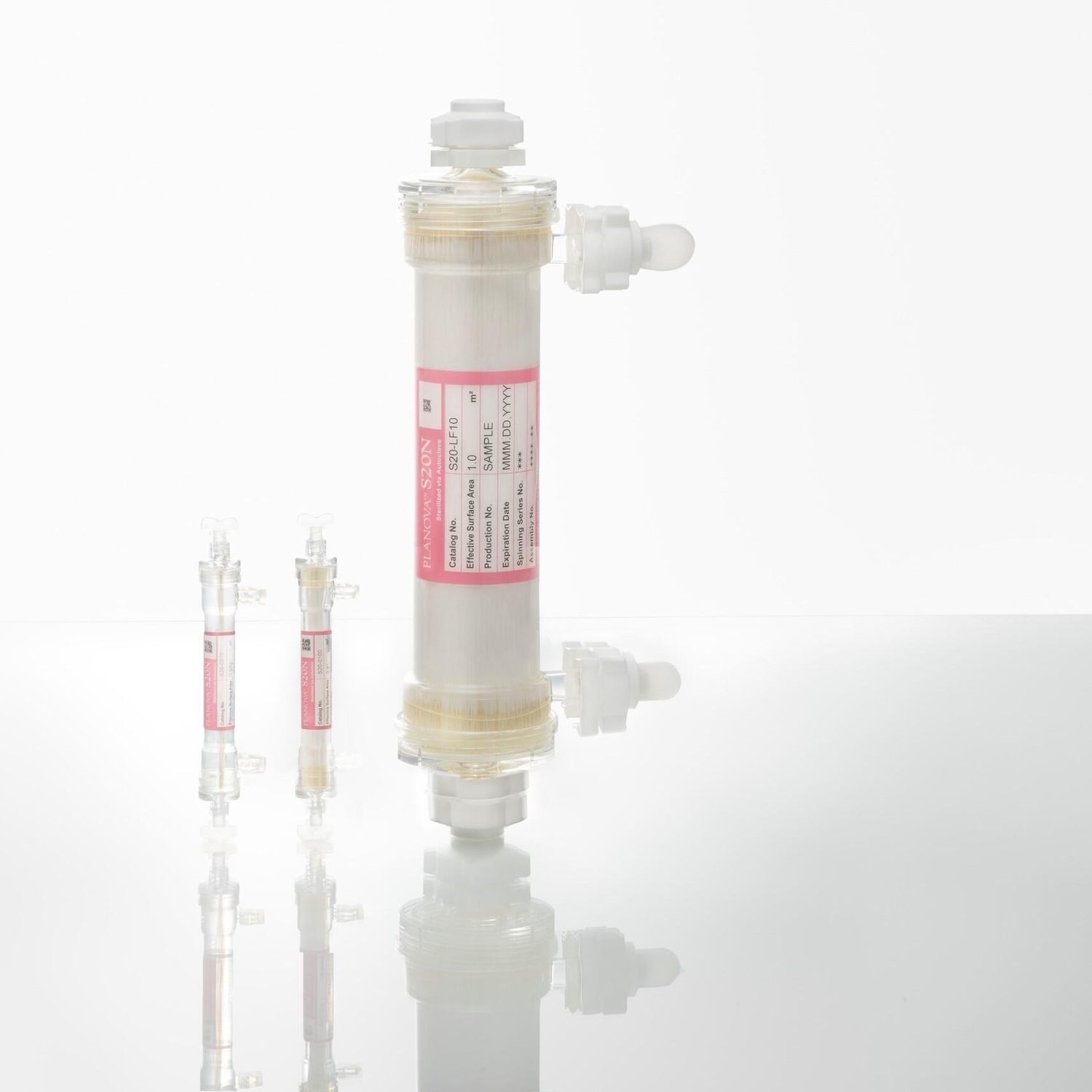 Filtro antivirus - Planova™ S20N - Asahi Kasei Medical - de fibras ...