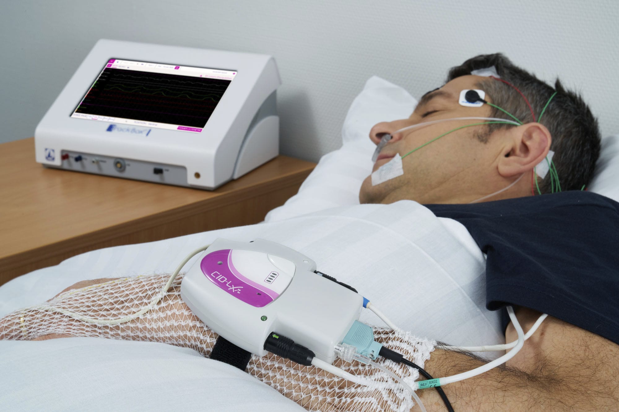 Polisomnógrafo con EEG - Smart-PSG - CIDELEC - ambulatorio / de vídeo ...