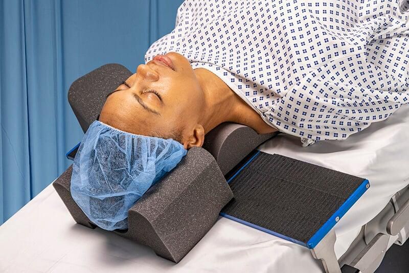 Reposacabeza para mesa de operaciones - TrenGuard® - D. A. SURGICAL