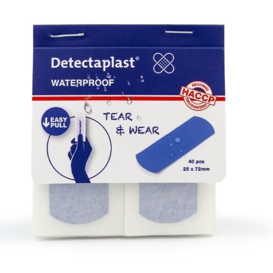 Tirita - 8241PD.5 - Detectaplast - esterilizado / elástico