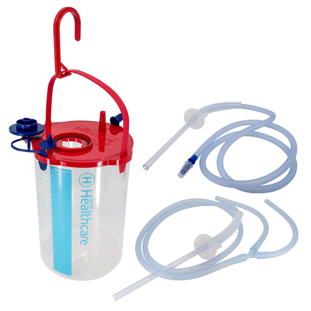 Kit de drenaje pleural - CDB-001 - GBUK Group - graduada