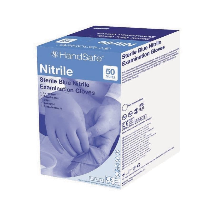 Guante de nitrilo - GS690 - Polyco Healthline - médico / ambidiestros