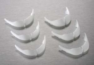 Implante de mentón - Y™ - Matrix Surgical USA - anatómico / de polietileno