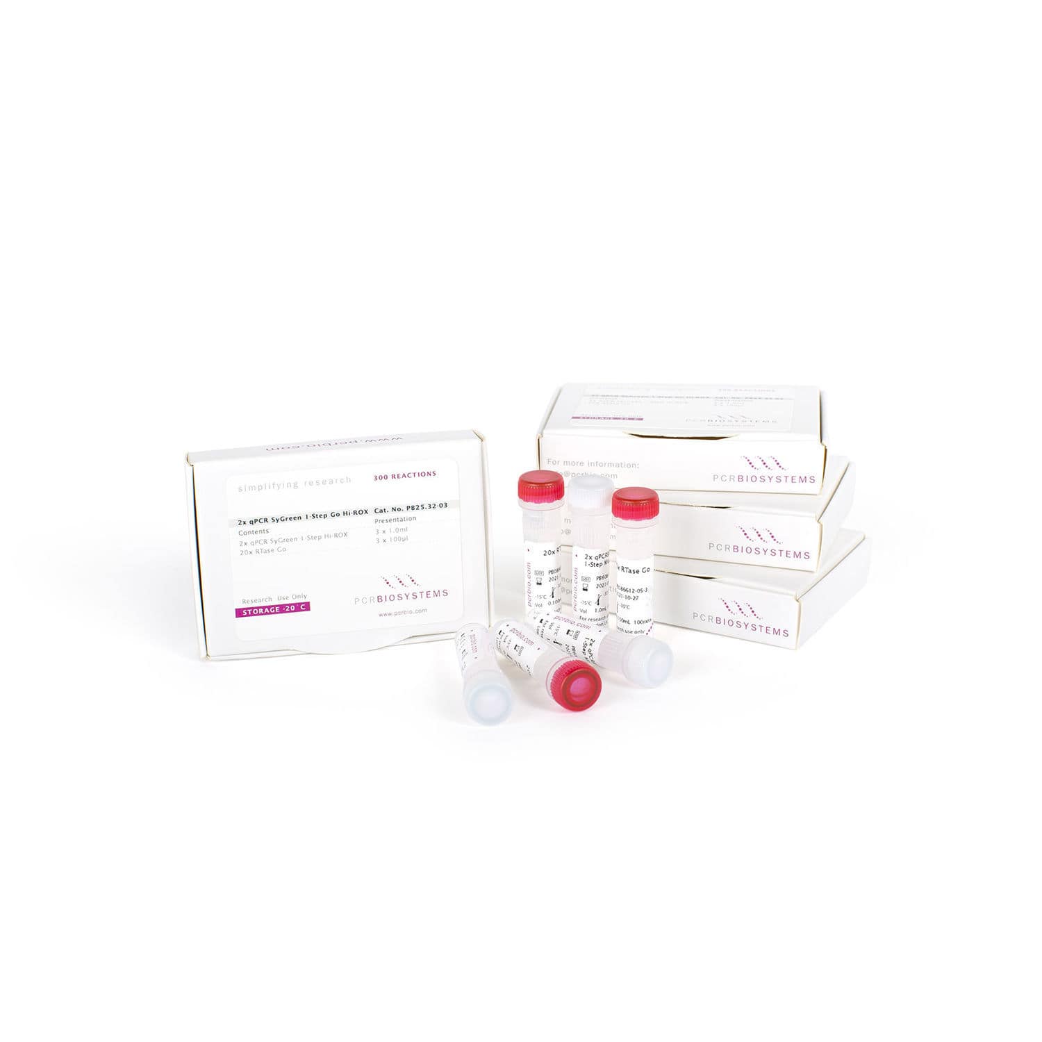 Kit de reactivos retrotranscriptasa - qPCRBIO SyGreen 1-Step - PCR ...