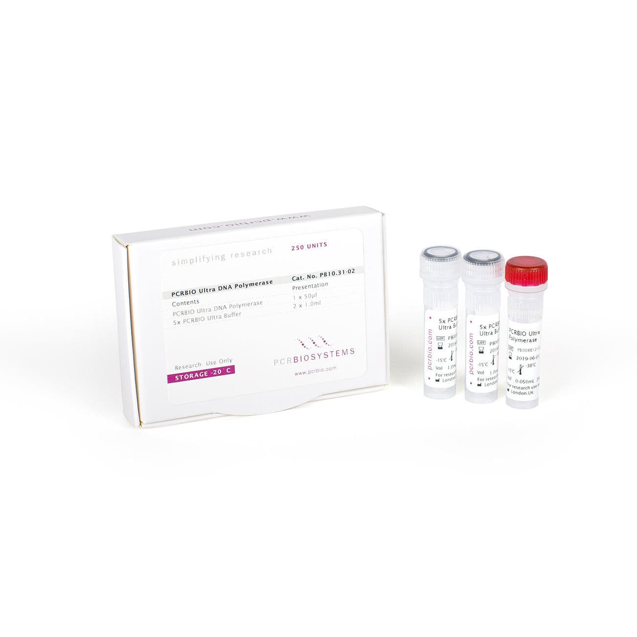 Kit de reactivos ADN polimerasas - PCRBIO - PCR Biosystems Ltd ...