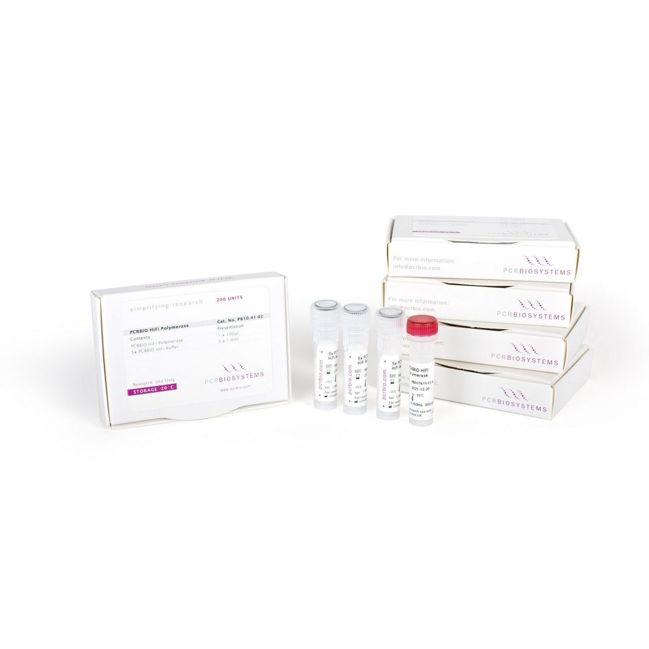 Kit de reactivos ADN polimerasas - PCRBIO HiFi - PCR Biosystems Ltd ...
