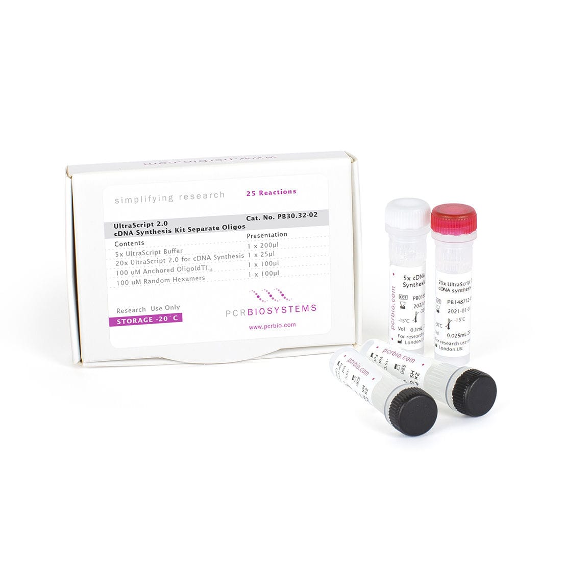 Kit de reactivos retrotranscriptasa - UltraScript 2.0 - PCR Biosystems ...
