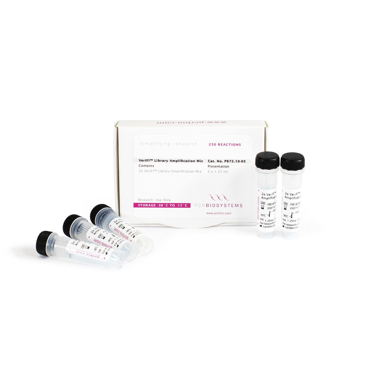 Kit de reactivos enzima - VeriFi™ - PCR Biosystems Ltd. - para PCR ...
