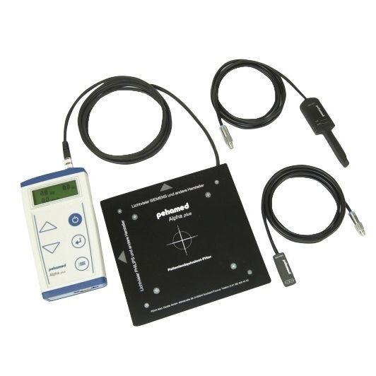 Dosímetro para control de calidad rayos X - Alpha Plus - Rego X-ray