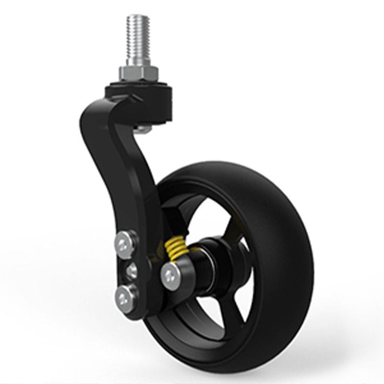 Rueda para silla de ruedas delantera - Smooth - Aria Wheels