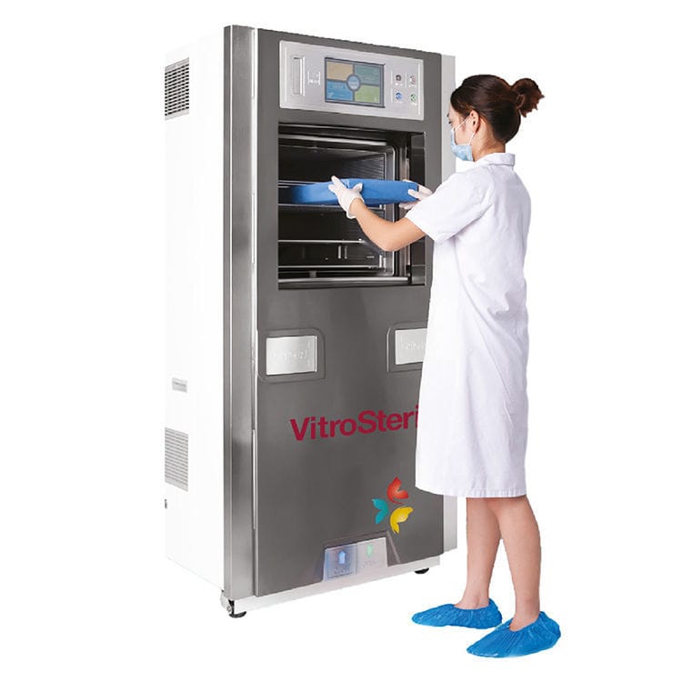 Esterilizador médico CSSD - LK 150 - VitroSteril - de plasma / con ruedas