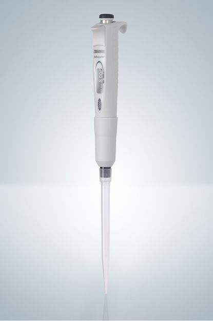 Micropipeta mecánica - labopette® - Hirschmann - de volumen regulable ...