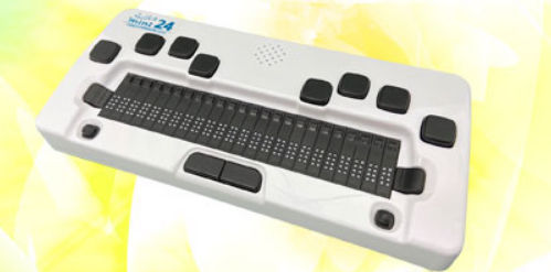 Anotador braille Bluetooth - Seika mini24 - Nippon Telesoft